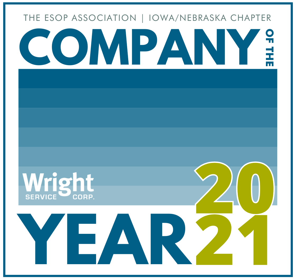 Wright Service Corp. Awarded ESOP Company of the Year - Wright Service Corp