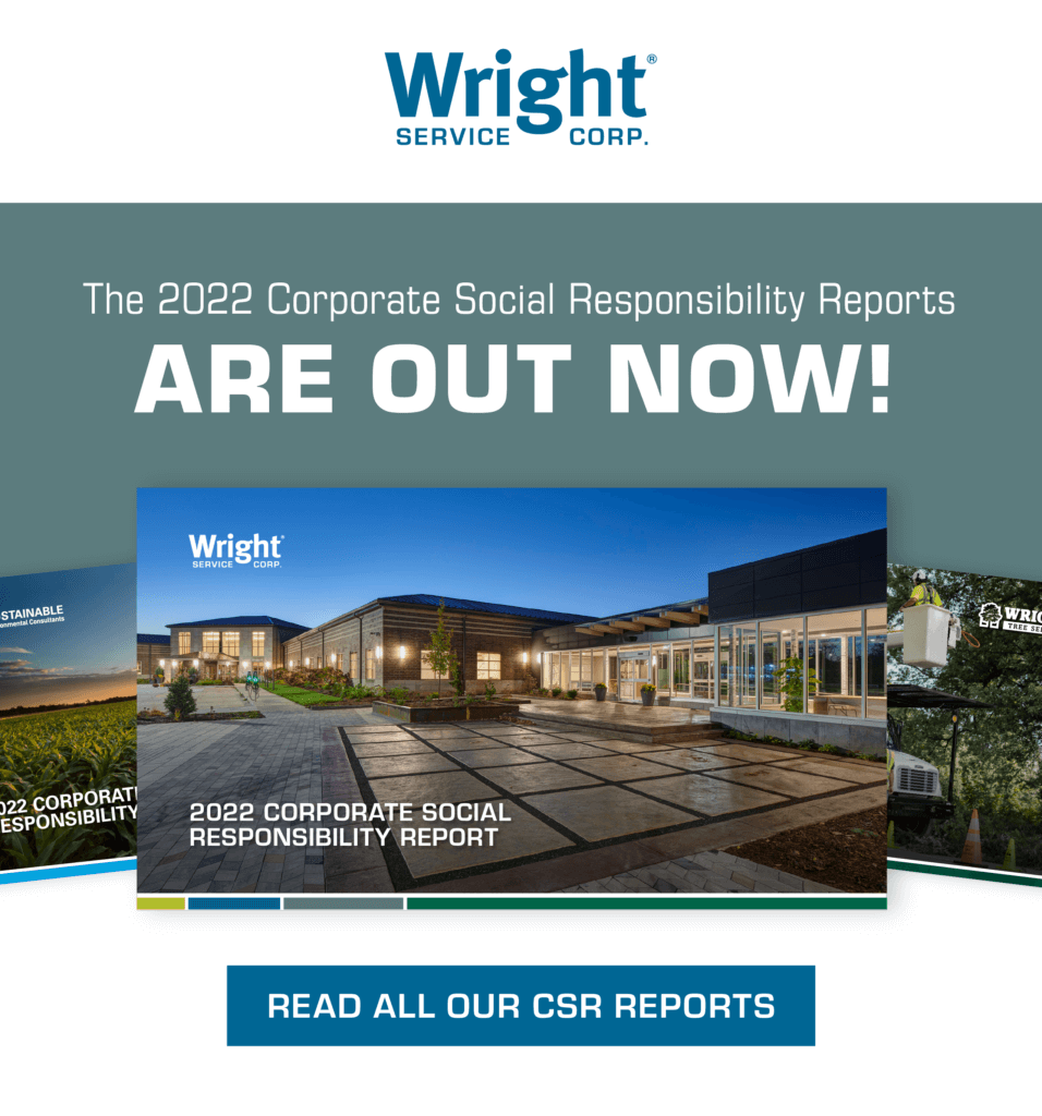 2022 WSC CSR Report | Wright Service Corp.