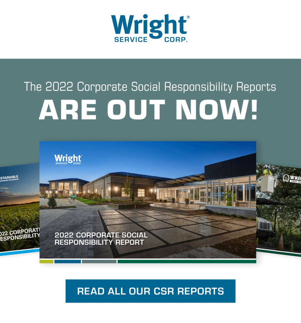 2022 WSC CSR Report | Wright Service Corp.